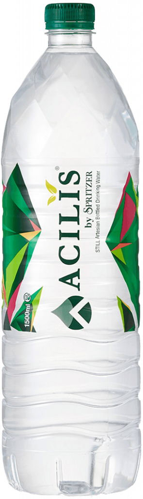 New Silica Rich Mineral Water | ACILIS by Spritzer Still Artesian ...