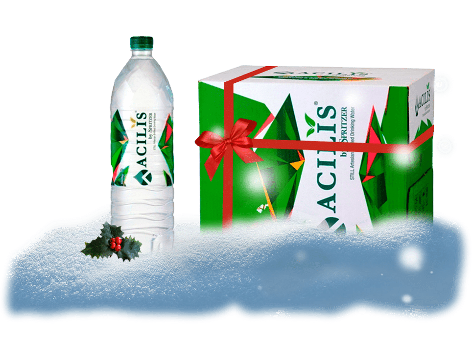 New Silica Rich Mineral Water | Acilis by Spritzer