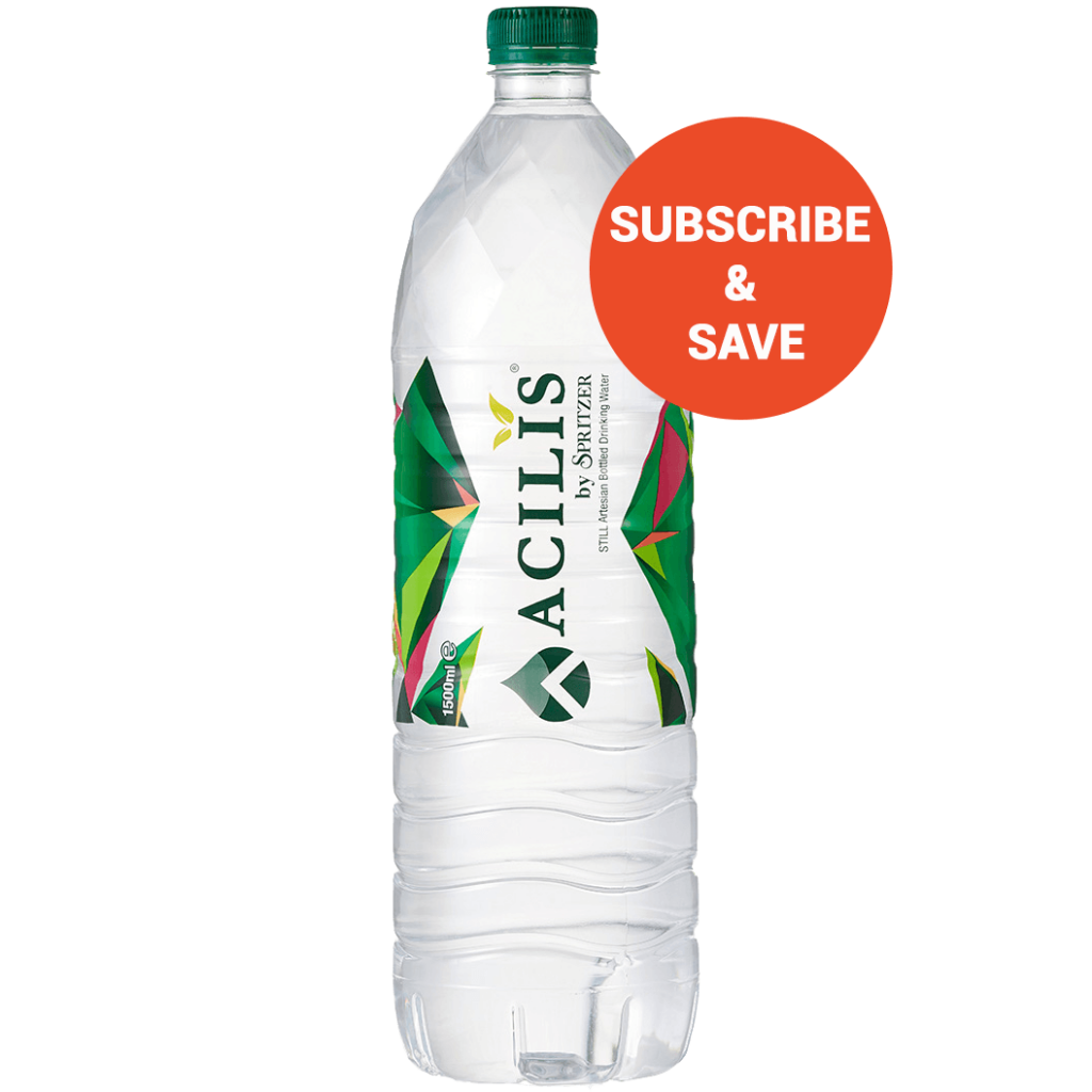 New Silica Rich Mineral Water | Acilis by Spritzer