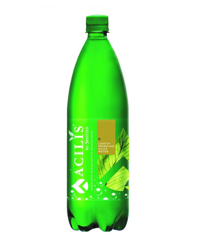 New Silica Rich Mineral Water | Extra sparkle with new bubbly Acilis