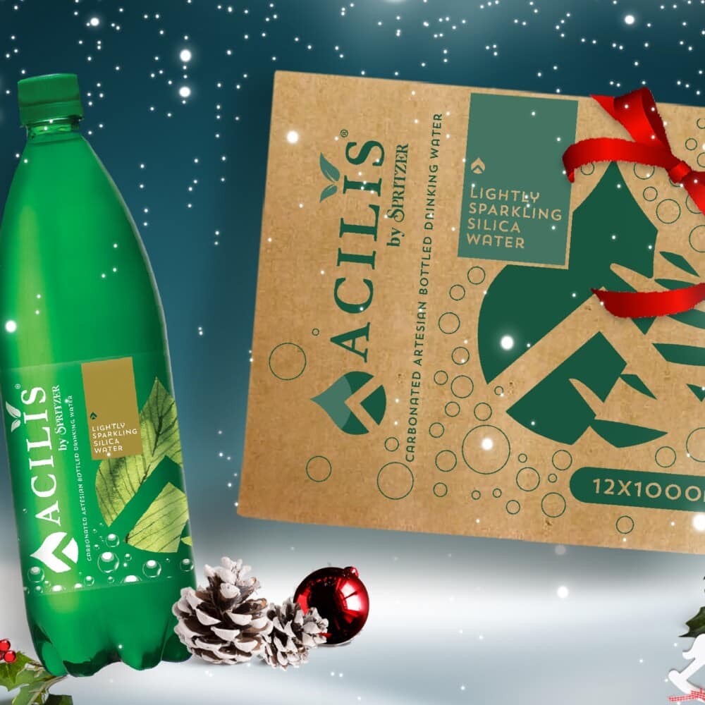 New Silica Rich Mineral Water | Acilis by Spritzer