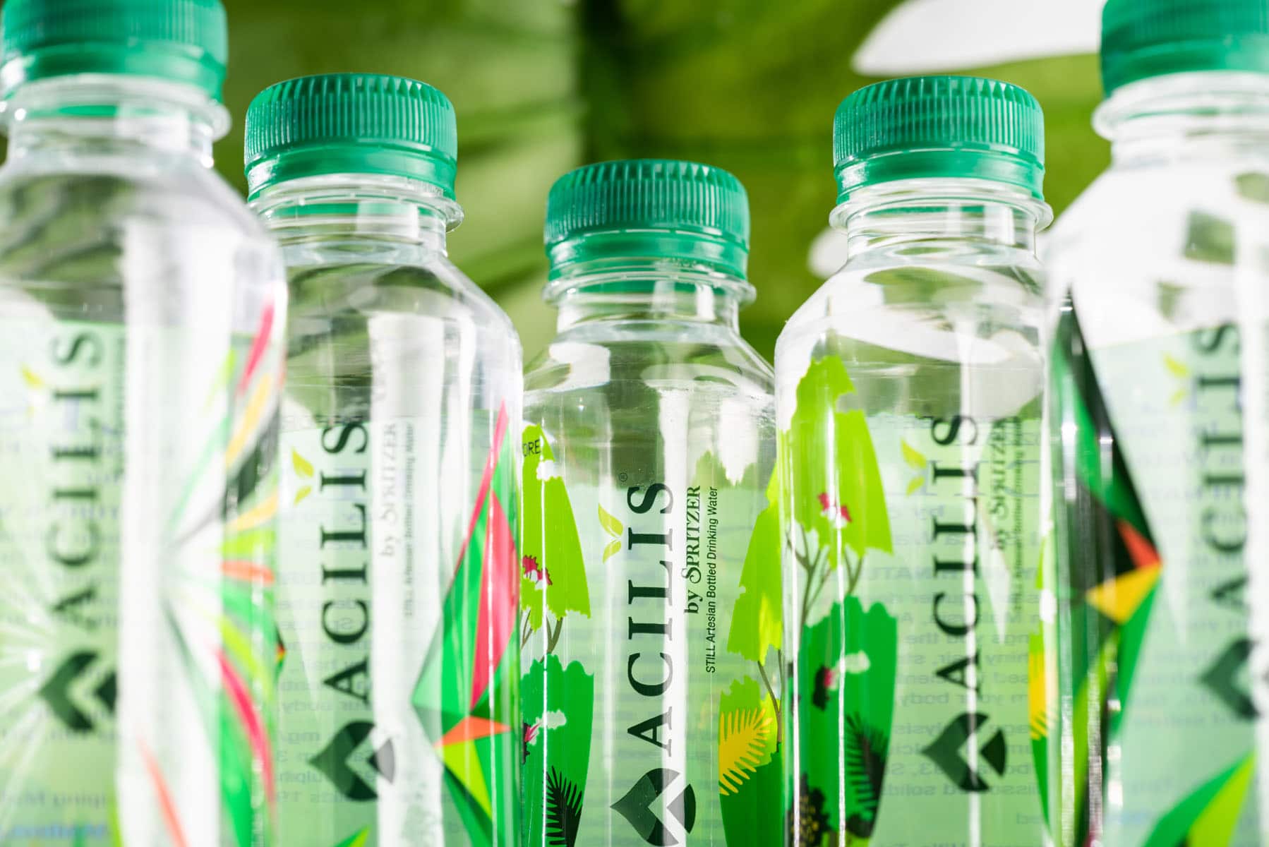 New Silica Rich Mineral Water | Zero micro-plastic in Acilis artesian water