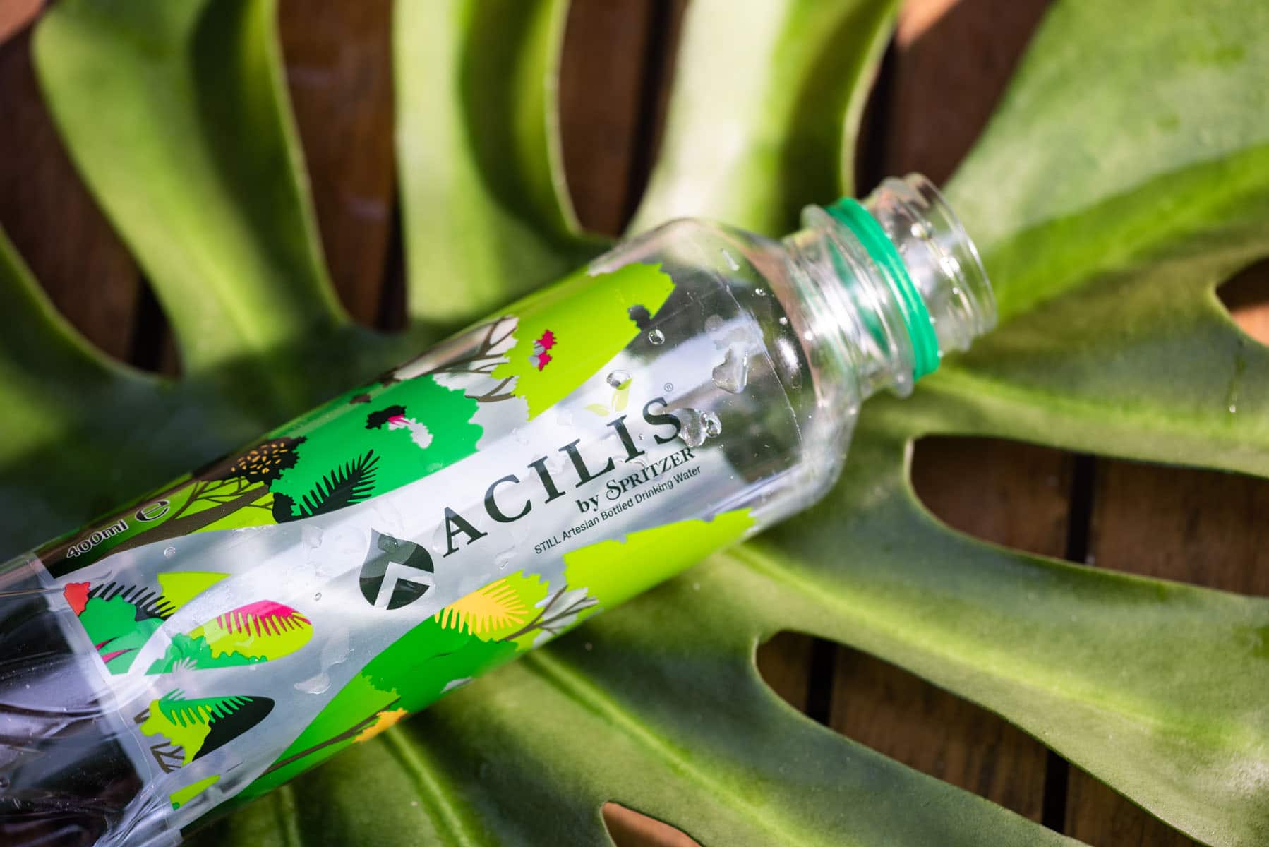 New Silica Rich Mineral Water | Acilis by Spritzer