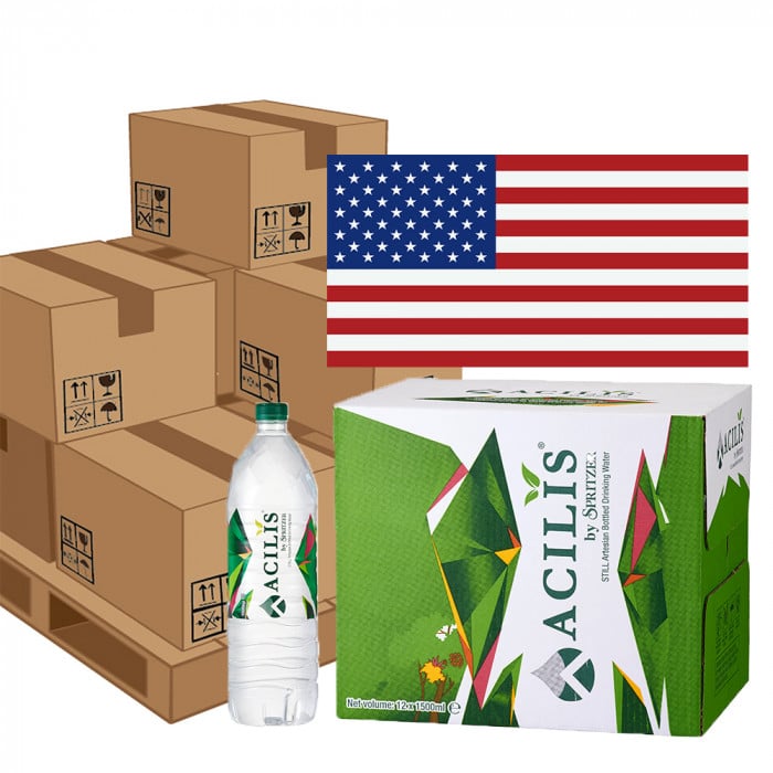 New Silica Rich Mineral Water | Acilis by Spritzer