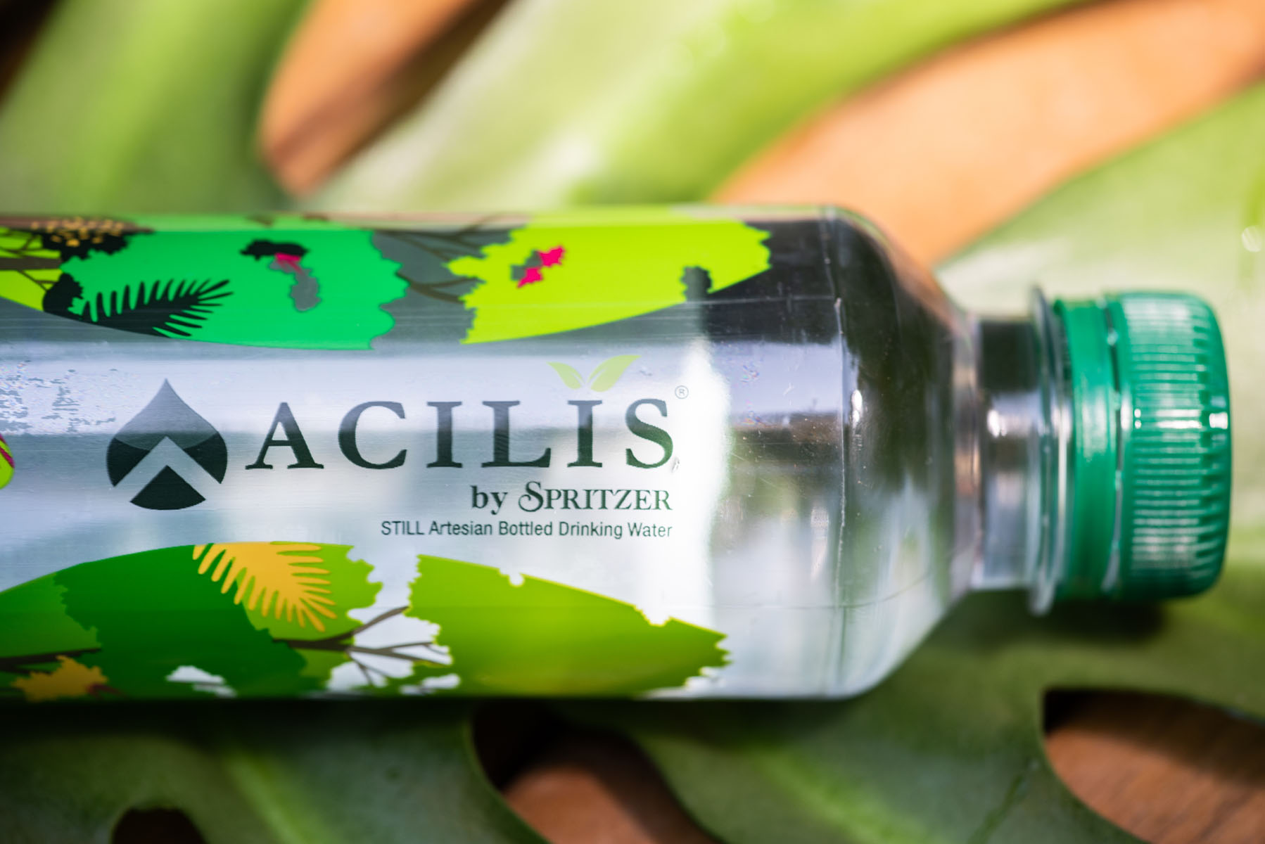 New Silica Rich Mineral Water | Apply for free ACILIS water samples