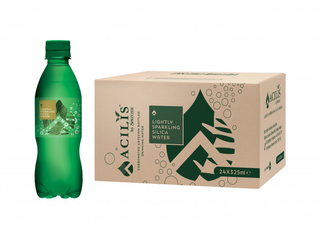 New Silica Rich Mineral Water | Acilis by Spritzer